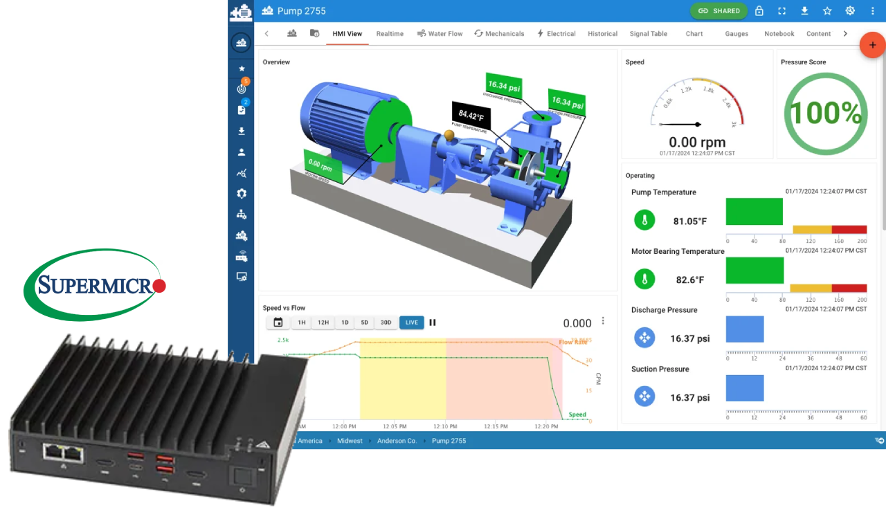 Supermicro SYS-E100-12T-E On-Prem Server